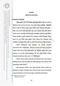 PERJANJIAN ANTARA PT. DIMAS AGUNG KARYA SAMPURNA DENGAN CV. BERKAH ABADI PERDAGANGAN UMUM ...